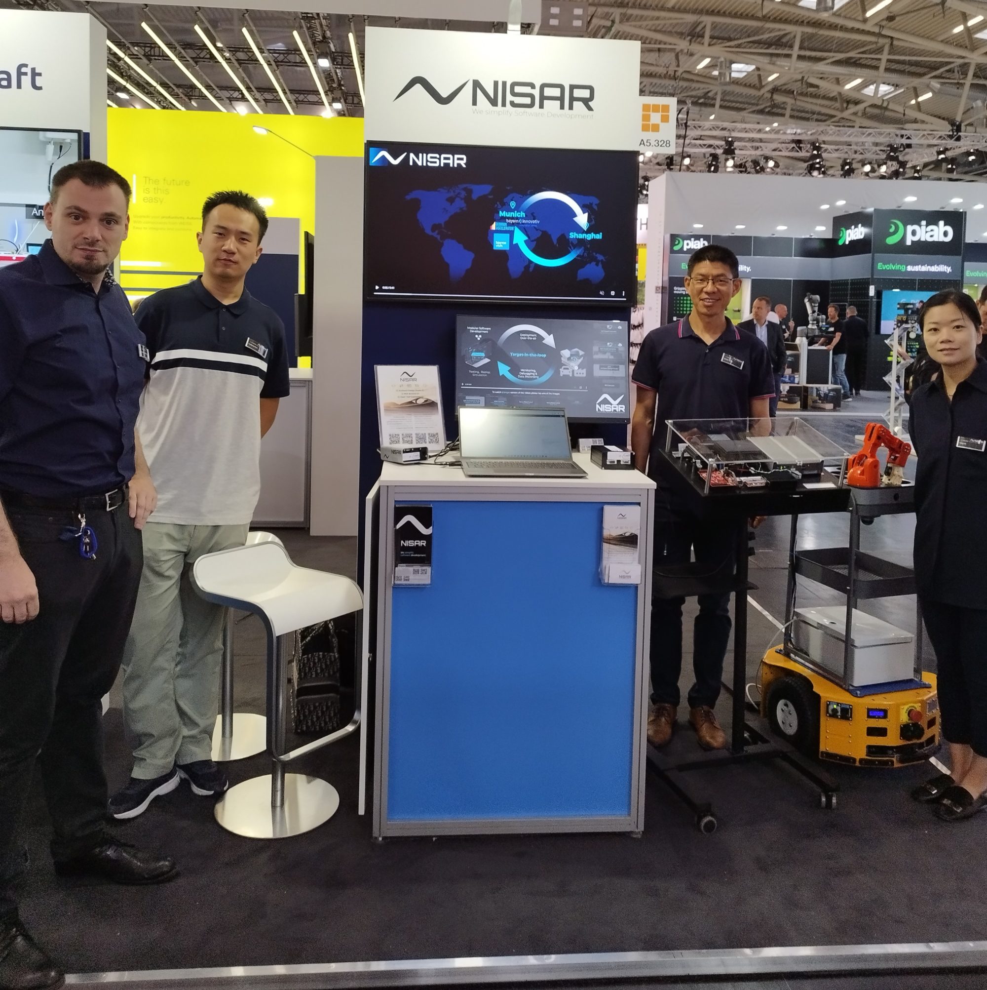 NISAR @Automatica2023 – NISAR