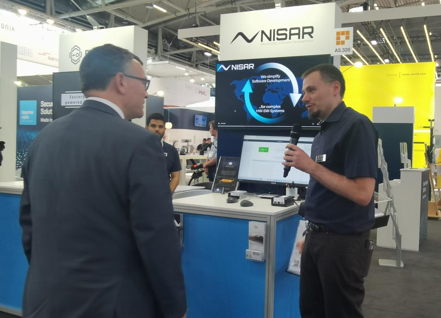NISAR @Automatica2023 – NISAR
