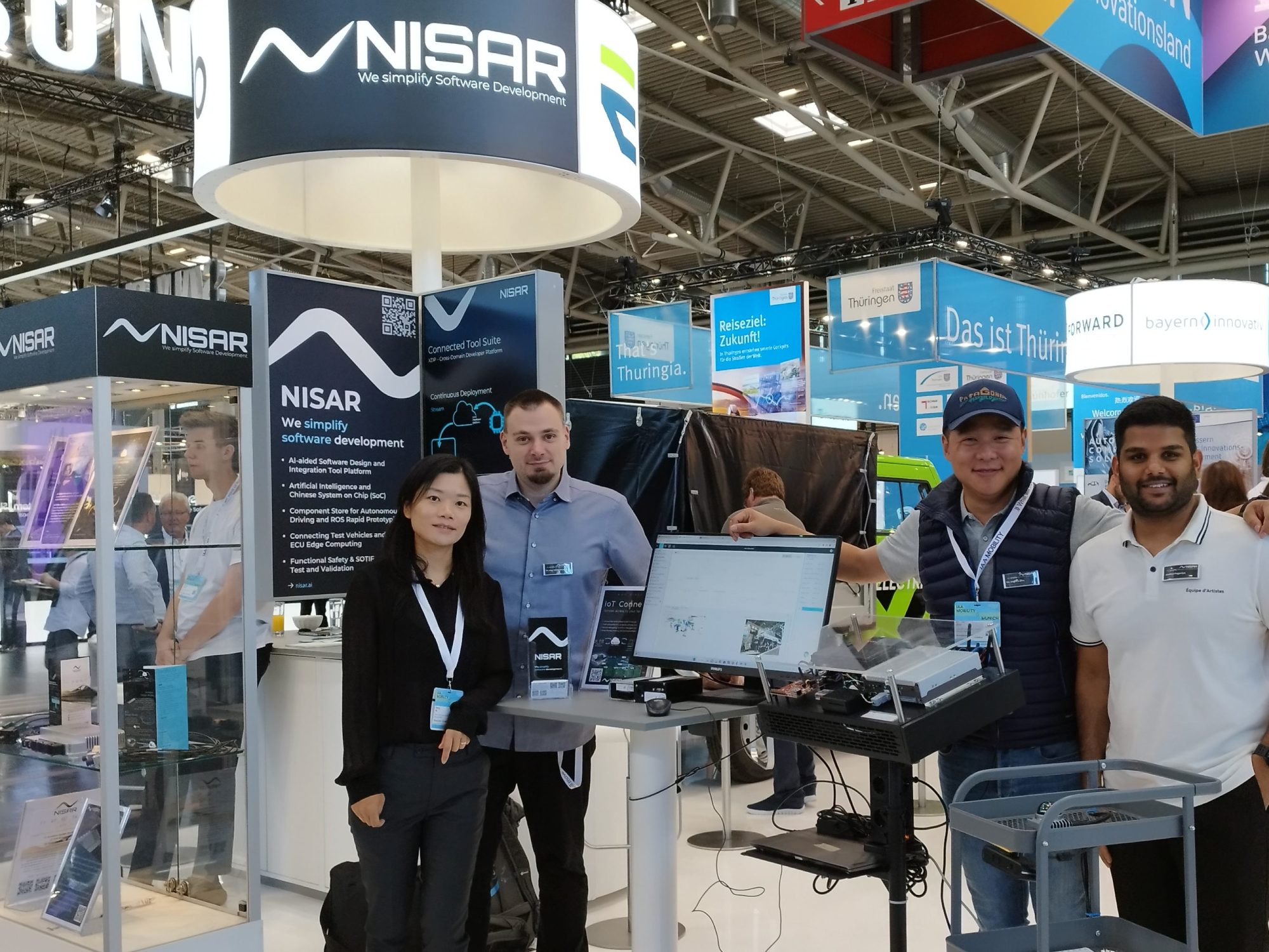 NISAR@IAA Mobility – NISAR